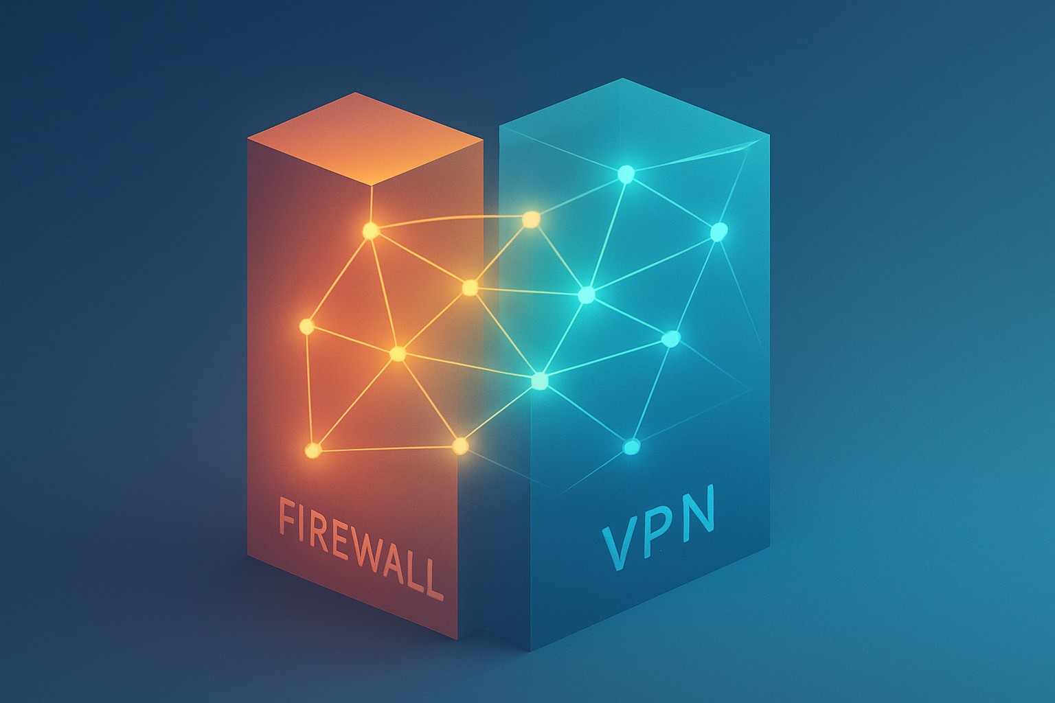 Firewall and VPN: Two Main Pillars for Modern Cybersecurity