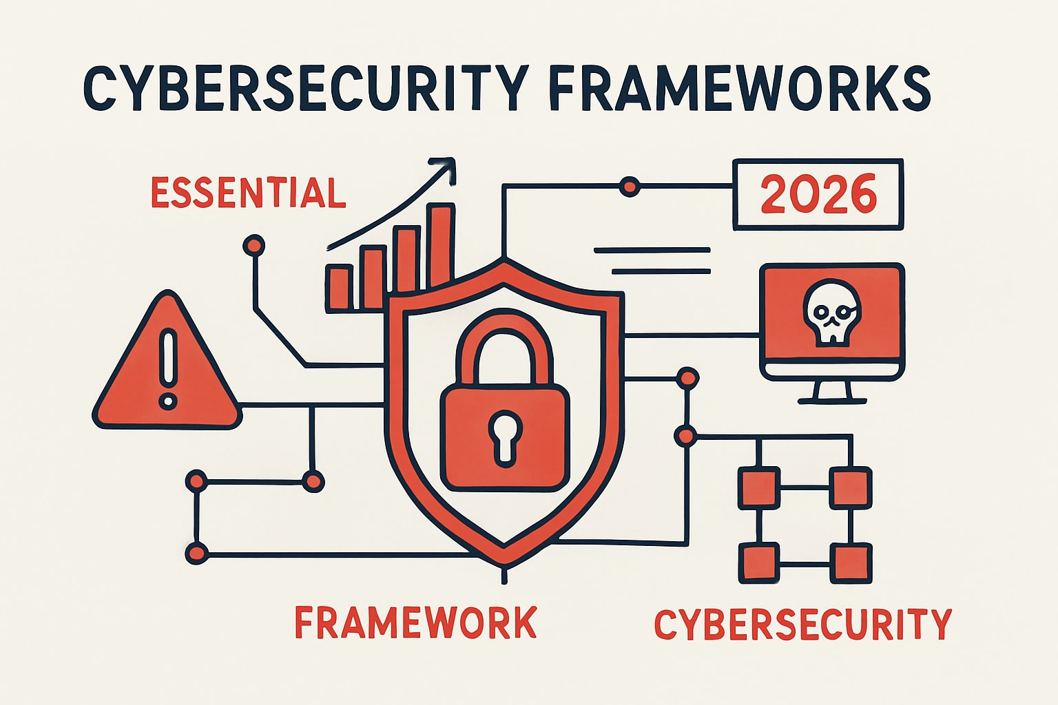 12 Essential Cybersecurity Frameworks for 2026 Success